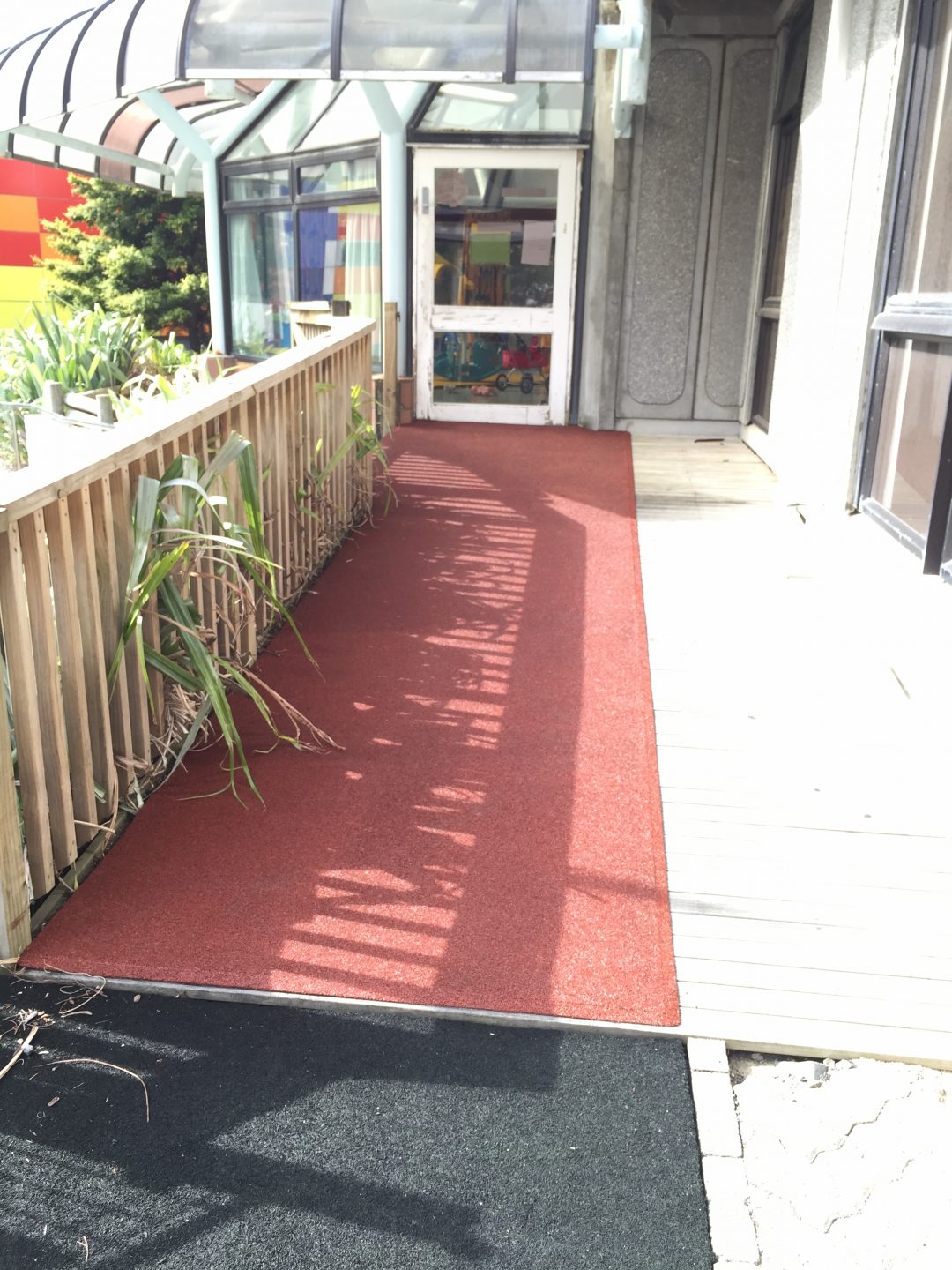 Non-Slip Deck and Ramp Matting - Burgess Matting