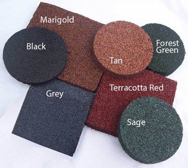 Playground Impact Safety Pads - Burgess Matting
